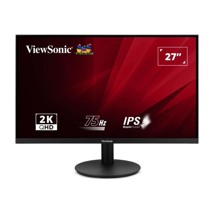 Monitor 27 Viewsonic VA2708-2K-HD-2 2560x1440/QHD IPS/4ms/75Hz/2xHDMI/DP/HDR10