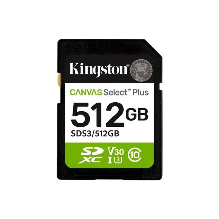 Micro SD Card 512GB Kingston SDS3/512GB class 10