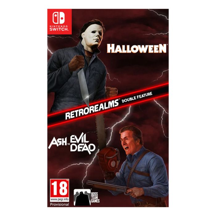 Switch Halloween and Ash vs Evil Dead RetroRealms Double Feature
