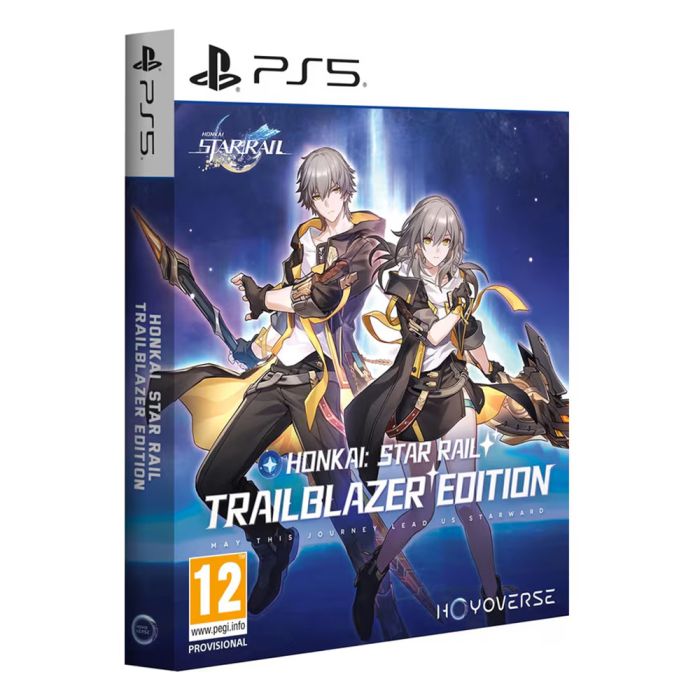 PS5 Honkai: Star Rail - Trailblazer Edition
