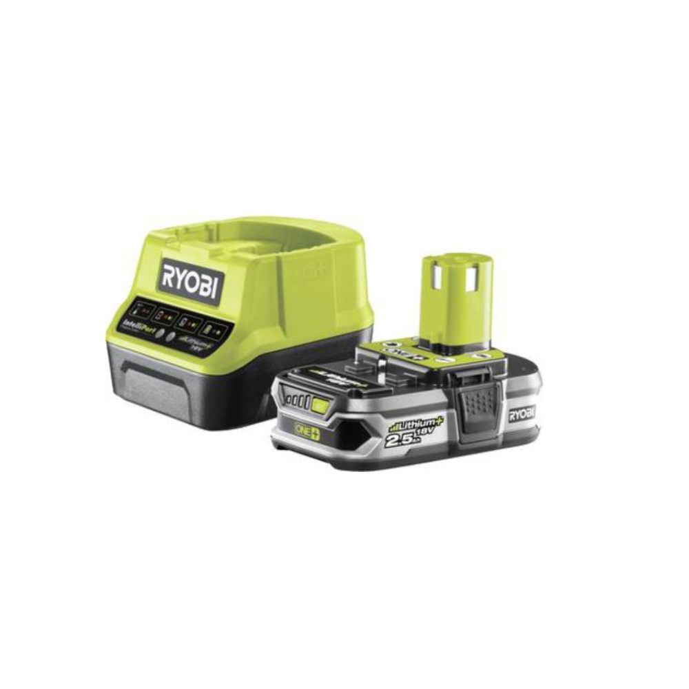 Ryobi Punjač 18V + Baterija 2.5 RC18120-125, 5133003359