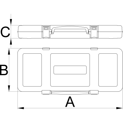 Unior Metalna kutija 1/2″, 601954
