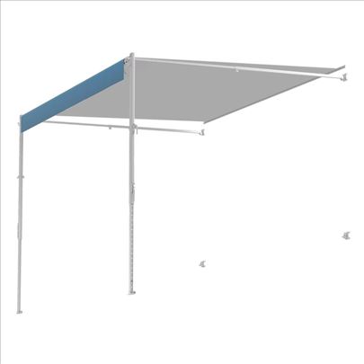 Tenda za kamper 549cm plava