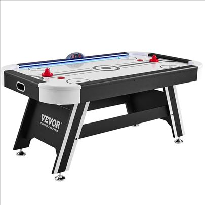 LED Sto za air hockey vazdusni hokej 183 x 102 cm