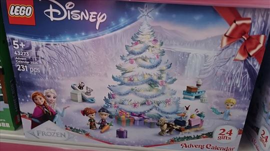 Frozen Elsa advent kalendar iznenađenja, Lego
