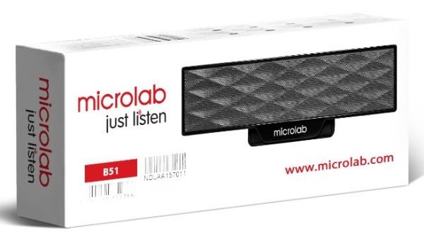 Microlab B51 Stereo zvučnik 4W(2 x 2W) USB Power, 3,5mm