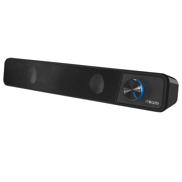 Mikado MD-69S 3Wx2 Soundbar, crni