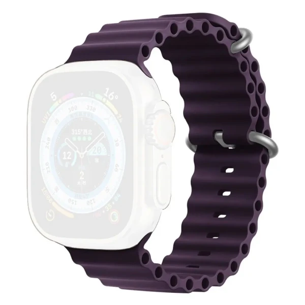 Moye Smart Watch Ocean Strap Elderberry