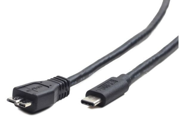 Gembird CCP-USB3-mBMCM-1M USB 3.0 BM to Type-C cable (Micro BM/CM), 1 m
