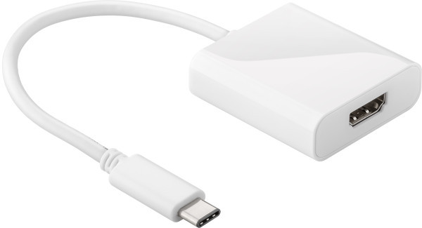 Stars Solutions Adapter USB-C na HDMI beli