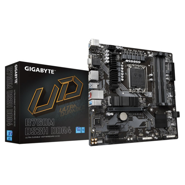 Gigabyte Matična ploča B760M DS3H DDR4