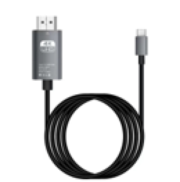 Stars Solutions Kabl USB-C na HDMI MM crni 2m