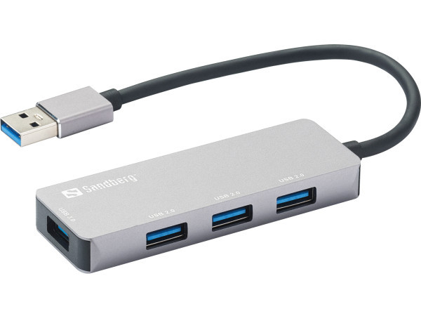 Sandberg USB HUB 333-67 1 x USB3.0 + 3 x 2.0 SAVER