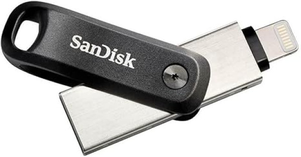 SanDisk USB Flash 128GB iXpand Go Apple USB 3.1, SDIX60N-128G-GN6NE
