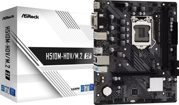 ASRock MB s1200 H510M-HDVM.2 SE