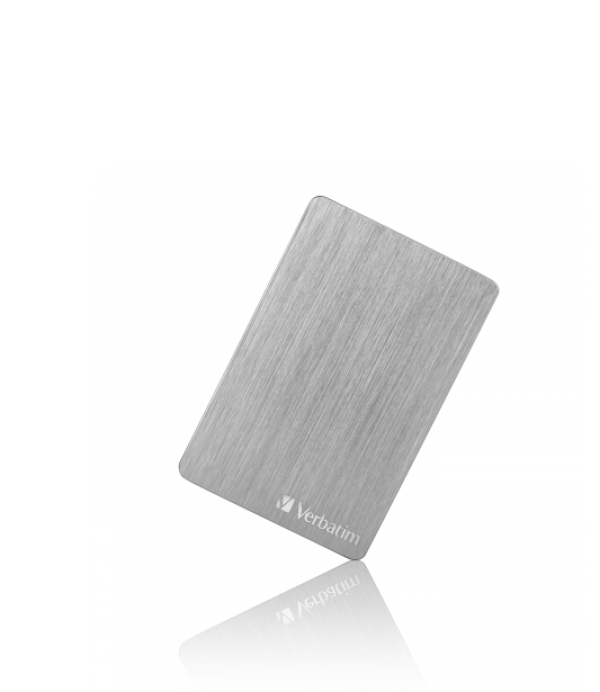 Verbatim HDD E2.5'' 2TB USB 3.2 StorenGo 53666, Silver