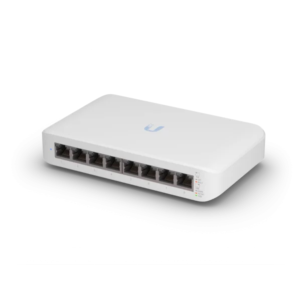 Ubiquiti LAN Switch USW-LITE-8-POE-EU 8x1G4PoE52W