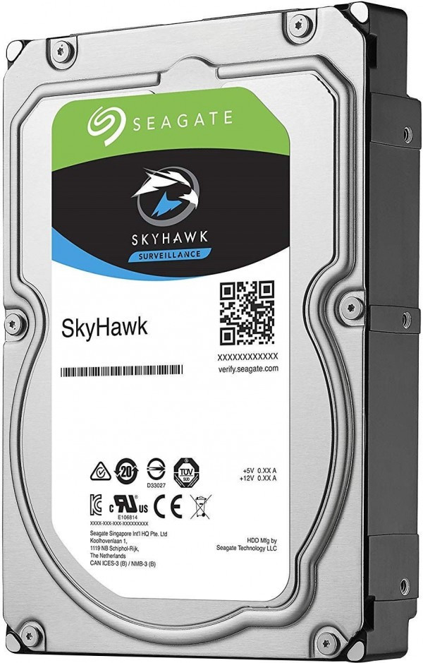 Seagate HDD FES-SATA 6TB SkyHawk Surveillance ST6000VX001 5900