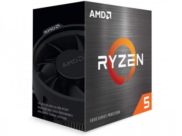 AMD CPU Ryzen 5 5600X, 6C12T, 3.70-4.60GHz 100-100000065BOX