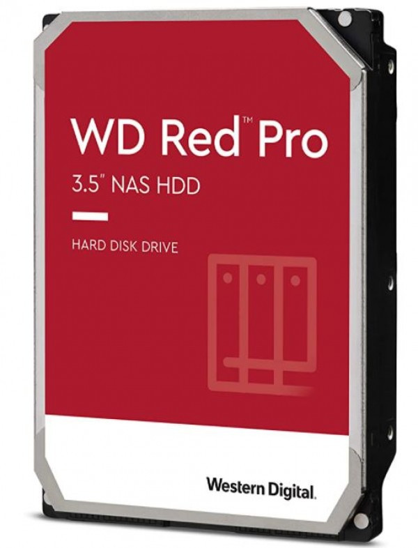 WD HDD SATA3 16TB WD161KFGX RED Pro NAS 7200RPM 512MB