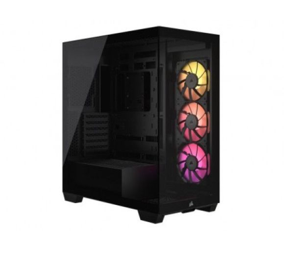 Corsair - Kućište Corsair 3500X ARGB Mid-Tower Crni, CC-9011278-WW