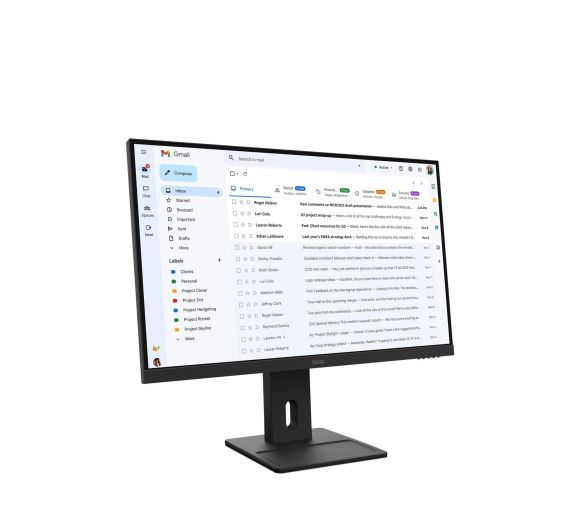 Lenovo - 27.0`` ThinkVision E27-40, FHD (1920x1080) IPS AG, 16:9, 1500:1, 300 cd/m2, 6ms (4ms extreme mode), 178° / 178°, Refresh 100Hz, Speakers 2Wx2, 1x HDMI, 1x DP, 1x VGA, Tilt, Swivel, Pivot,...