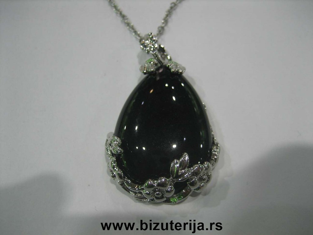 Ogrlica Obsidijan