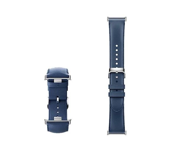 Xiaomi Leather Quick Release Strap Harbor Blue