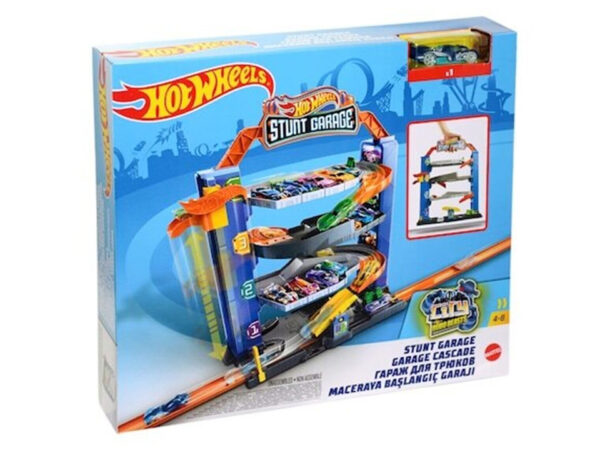 Hot wheels garaža