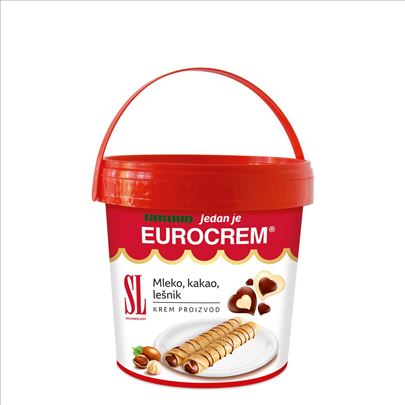 EUROKREM TAKOVO 5kg - 2.5kg - 1kg - mleveni keks