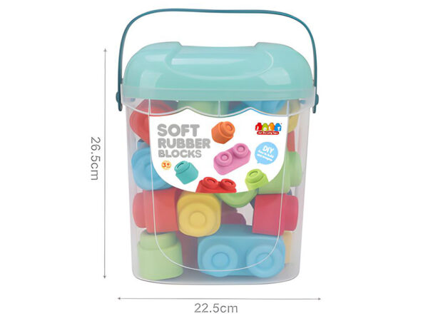Kocke softy kantica 6089