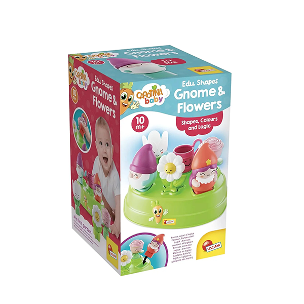 Edukativni set za bebe sorter Patuljci Carotina 57453