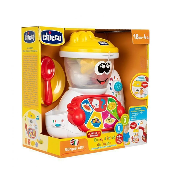 Edukativna igračka za bebe Robot Kolačić Chicco 57078