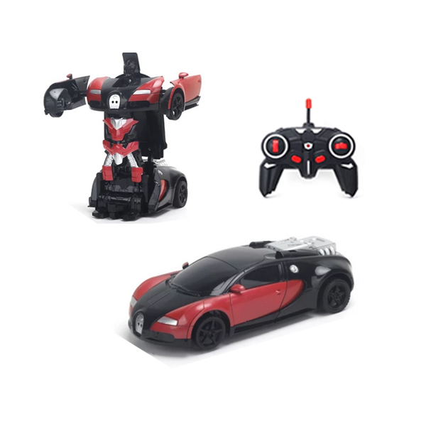 Auto transformers na daljinsku kontrolu 1:18 54105 crveni