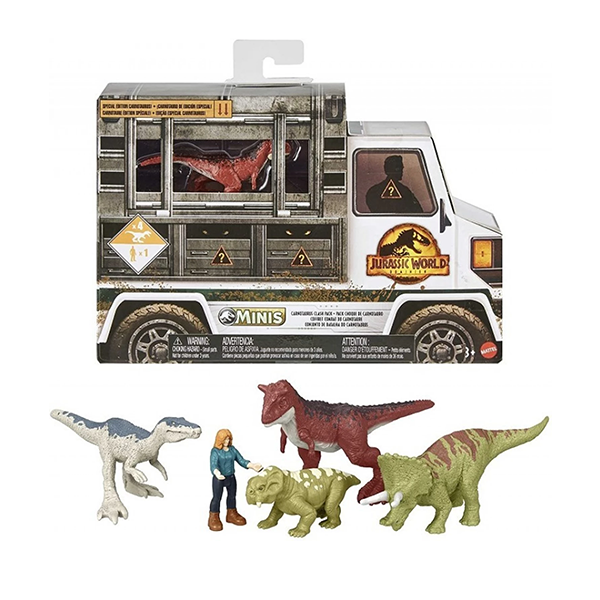 Set dinosaurusa Minis 5kom Svet iz doba Jure 56400