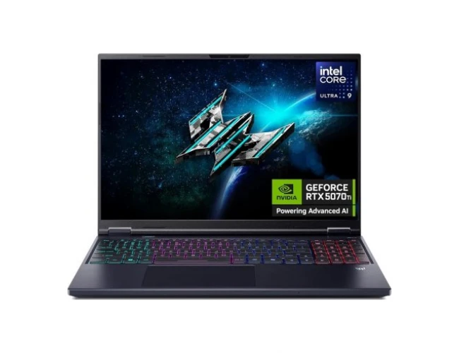 Acer Predator Helios Neo 16 (NH.QX4EX.00C) gejmerski laptop Intel Core Ultra 9 275HX 16" WQXGA 32GB 2TB SSD GeForce RTX5070Ti crni