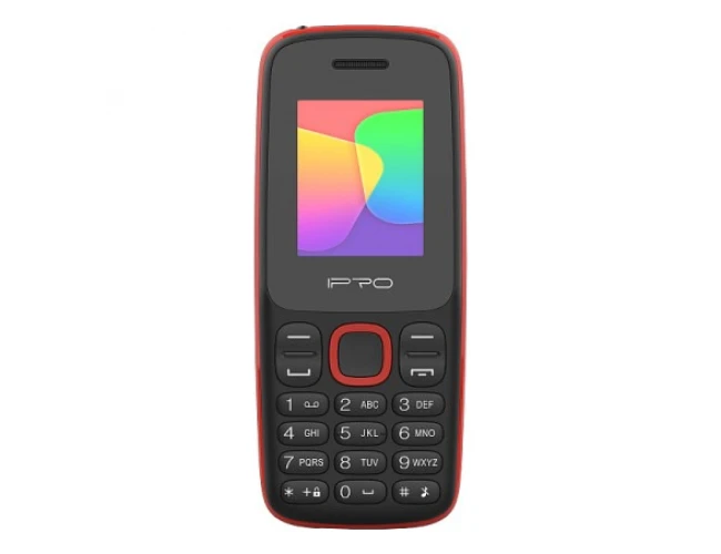 Ipro A1 mini crno-crveni mobilni 1.77" 32MB 0.08Mpx Dual sim