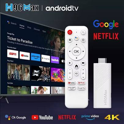 Android Tv Box H96 Max WIFI 6.0/5Ghz Android 14.0