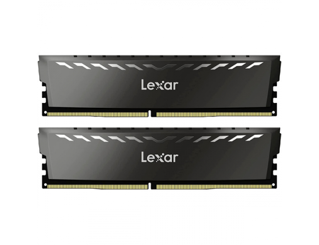 Lexar DDR4 32GB (2x16GB) 3200MHz THOR (LD4BU016G-R3200GDXG) memorija za desktop