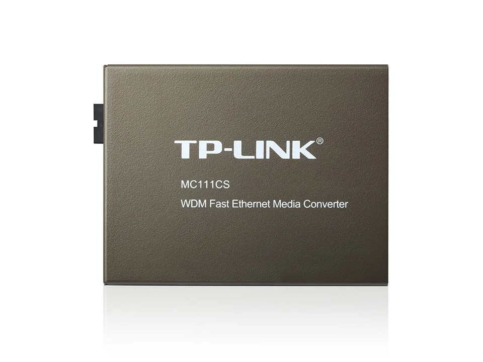 TP-Link MC111CS 10/100Mbps WDM media konverter