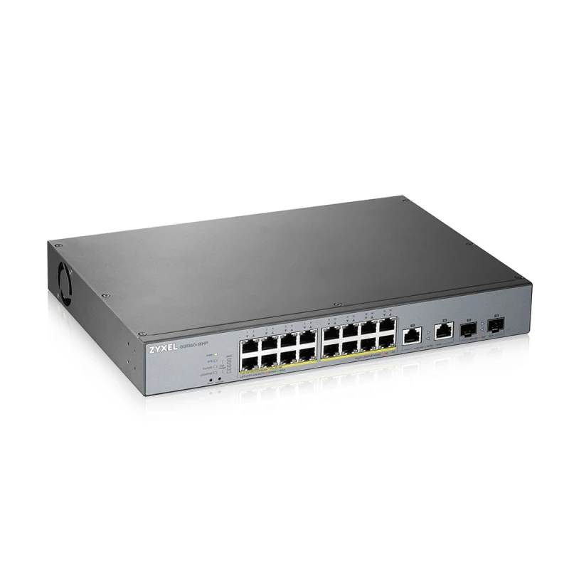 Zyxel GS1350-18HP-EU0101F switch 16-portni