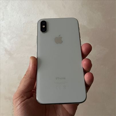 iPhone X 64Gb 100% zdravlje baterije
