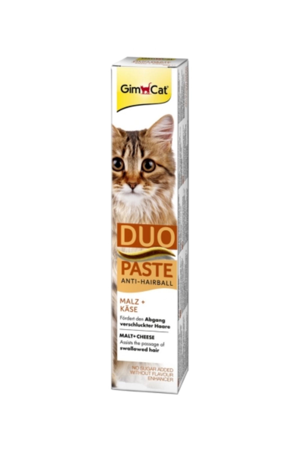 GIMCAT ANTI-HAIRBALL DUO PASTE MALT SA SIROM ZA MACKE 50 G