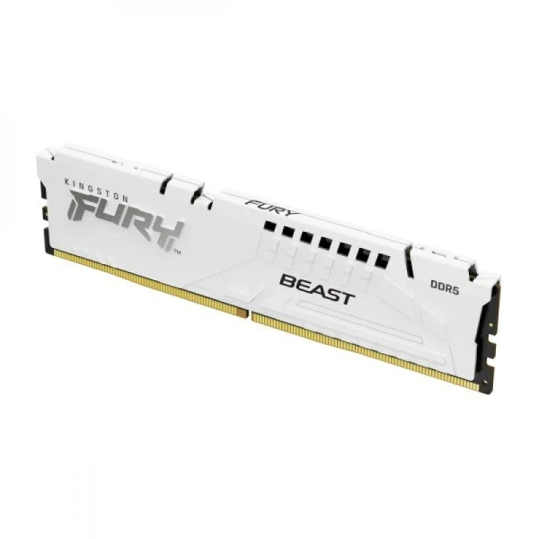 Memorija DDR5 32GB 6000MHz Kingston Fury Beast KF560C36BWE-32 White EXPO