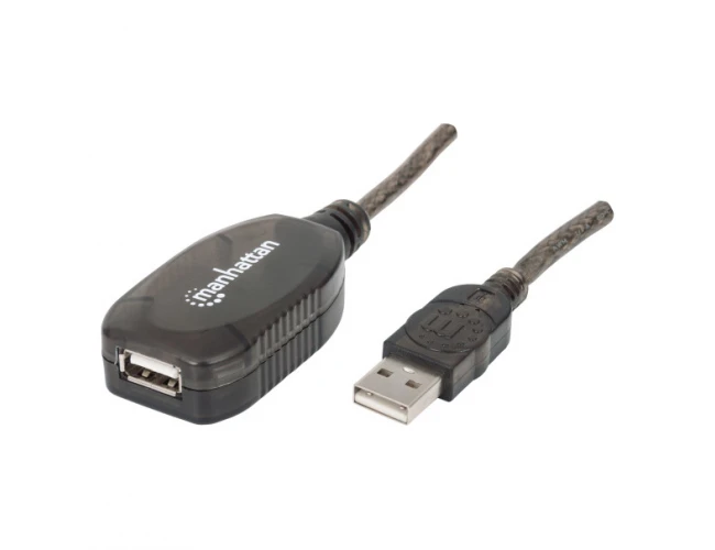 Manhattan (150958) USB A (muški) na USB A (ženski) produžni kabl aktivni 20m