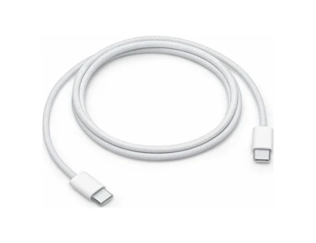 Apple (MW493ZM/A) kabl USB C (muški) na USB C (muški) 60W 1m beli