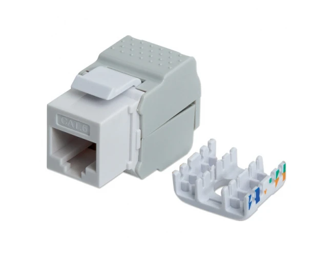 Intellinet (167062) CAT 6a Modul RJ-45 adapter beli