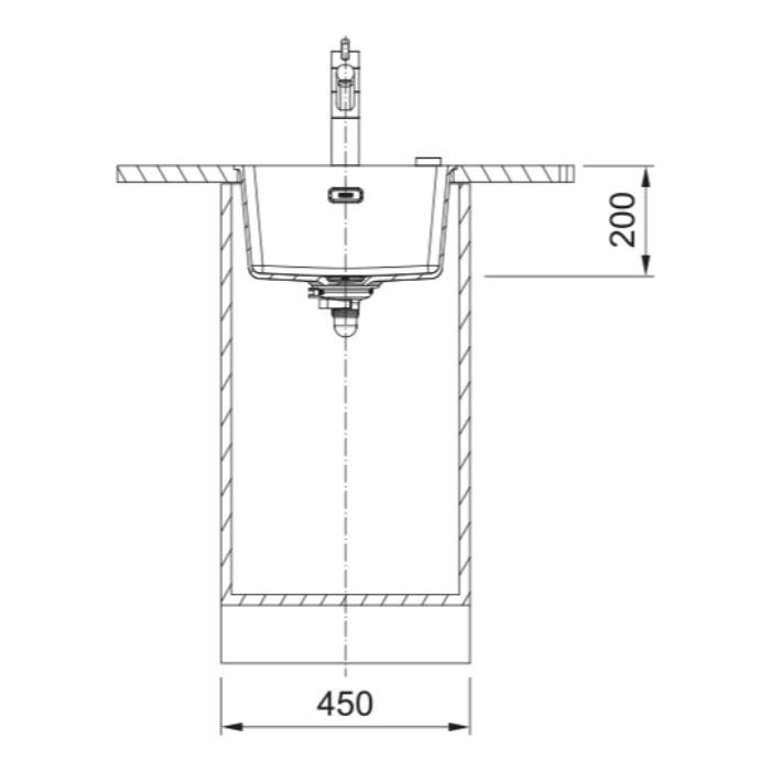 Franke sudopera MRG 210-37 A 135.0683.050
