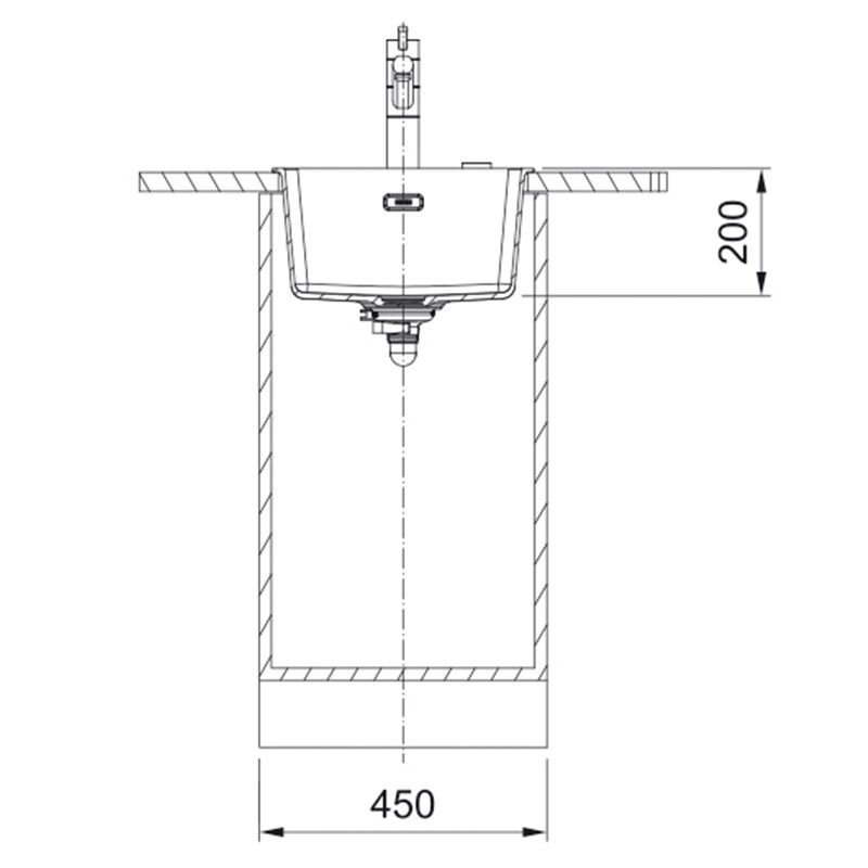 Franke sudopera MRG 110-37 A 125.0683.232