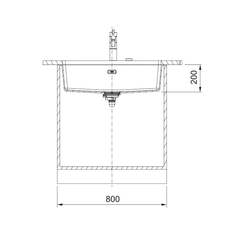 Franke sudopera MRG 110-72 A 125.0683.236